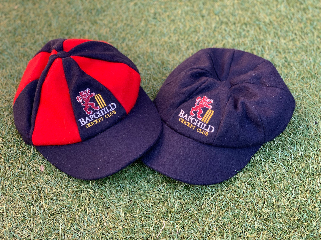Traditional Woollen Baggy Cricket Caps | Custom Team & Club Caps ...