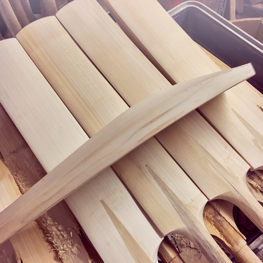 Making a Cricket Bat with Hell4Leather Cricket