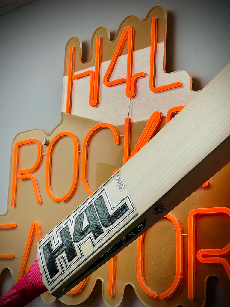 H4L Rocket Factory - custom cricket bats made from premium English ...